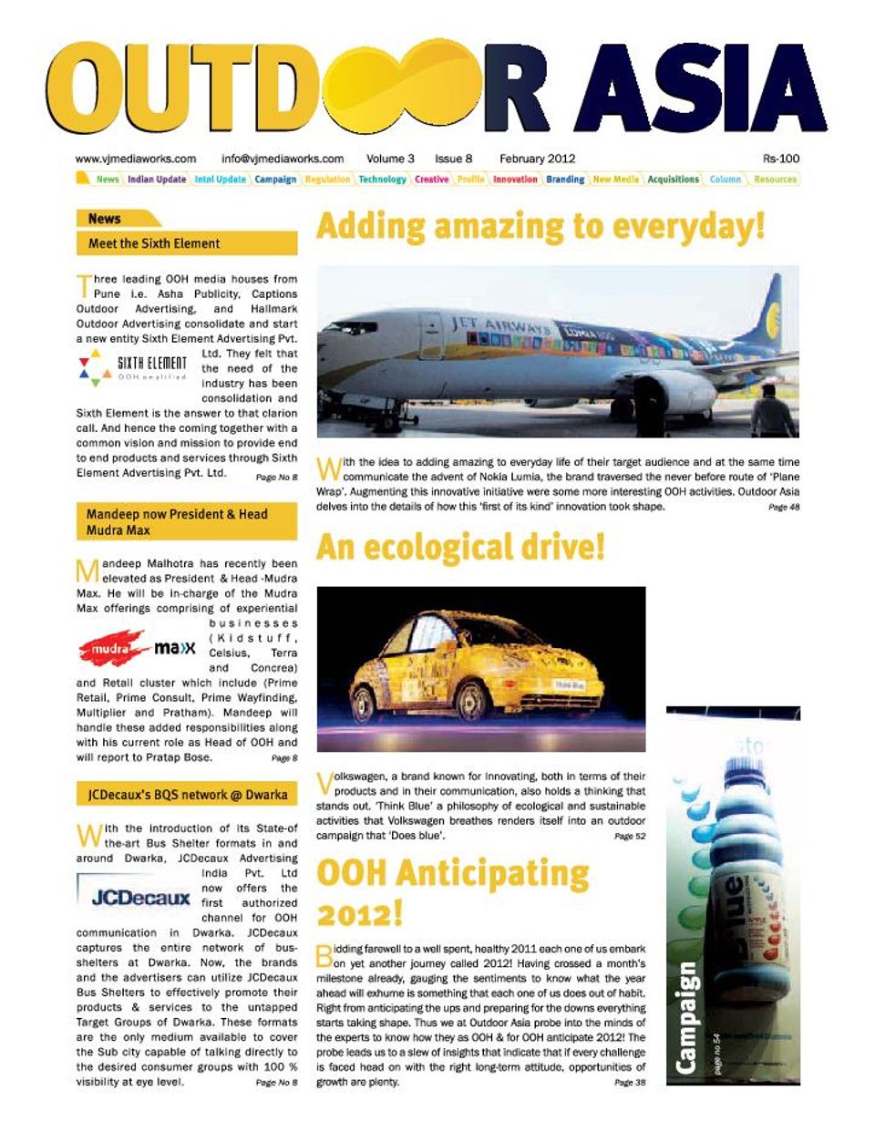 Get digital access to OUTDOOR ASIA - February 2012 issue | Magzter.com