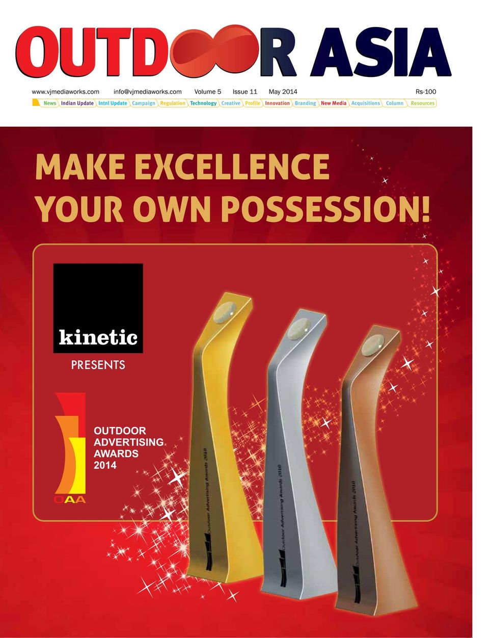 OUTDOOR ASIA-May 2014 Magazine - Get your Digital Subscription