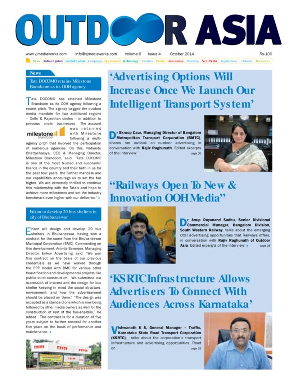 OUTDOOR ASIA-October 2014 Magazine - Get your Digital Subscription