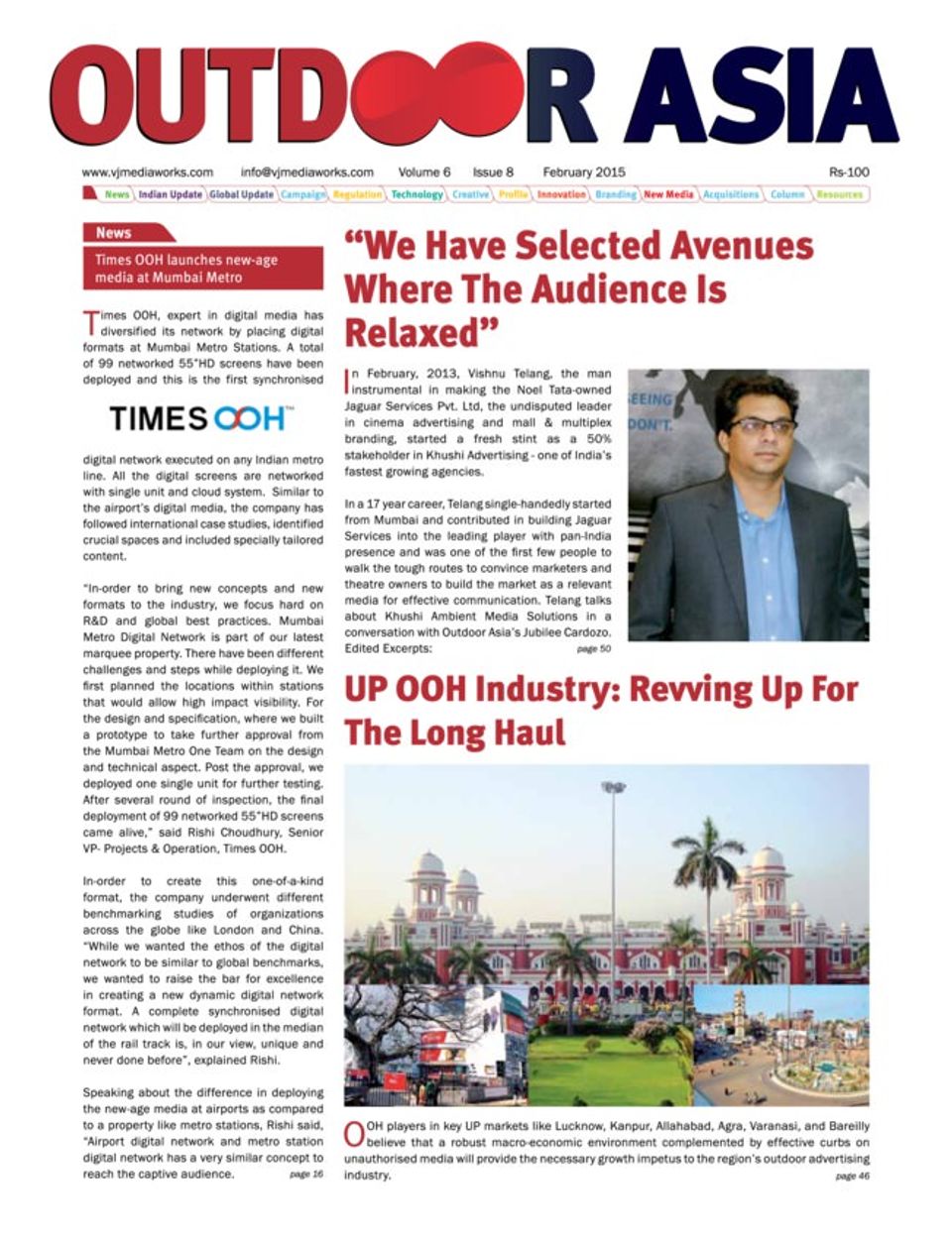 OUTDOOR ASIA-February 2015 Magazine - Get your Digital Subscription