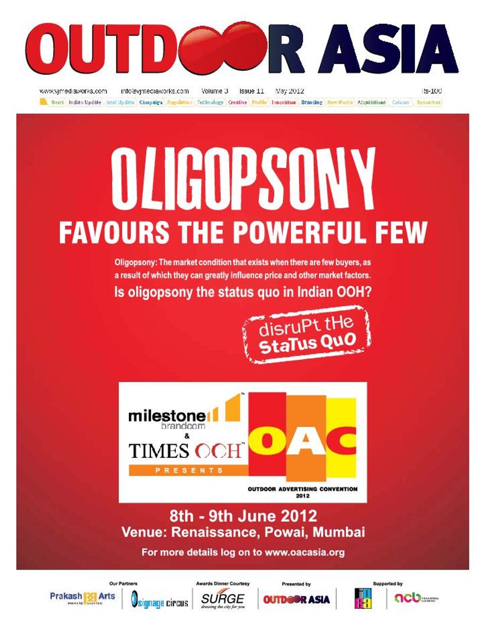 Get digital access to OUTDOOR ASIA - May 2012 issue | Magzter.com