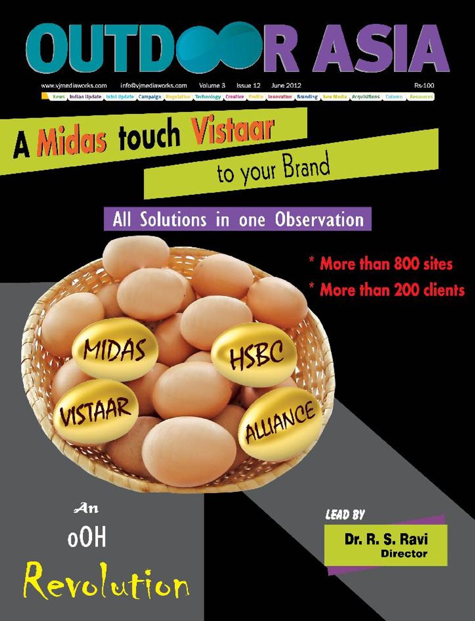 OUTDOOR ASIA-June 2012 Magazine - Get your Digital Subscription