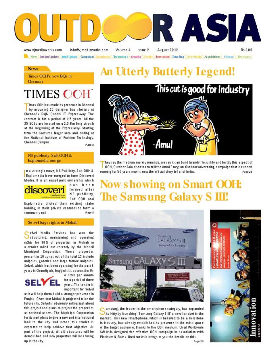 OUTDOOR ASIA-August 2012 Magazine - Get your Digital Subscription