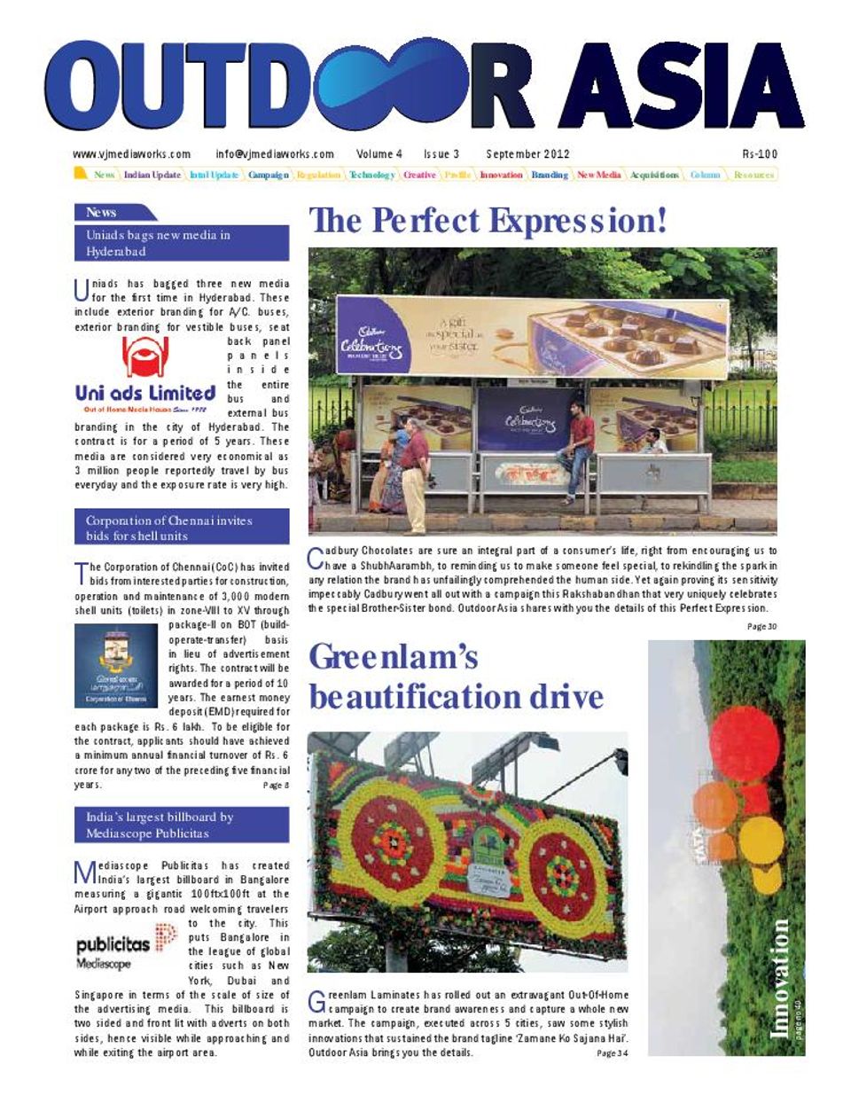 OUTDOOR ASIA-September 2012 Magazine - Get your Digital Subscription