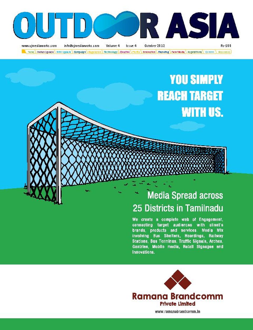 OUTDOOR ASIA-October 2012 Magazine - Get your Digital Subscription