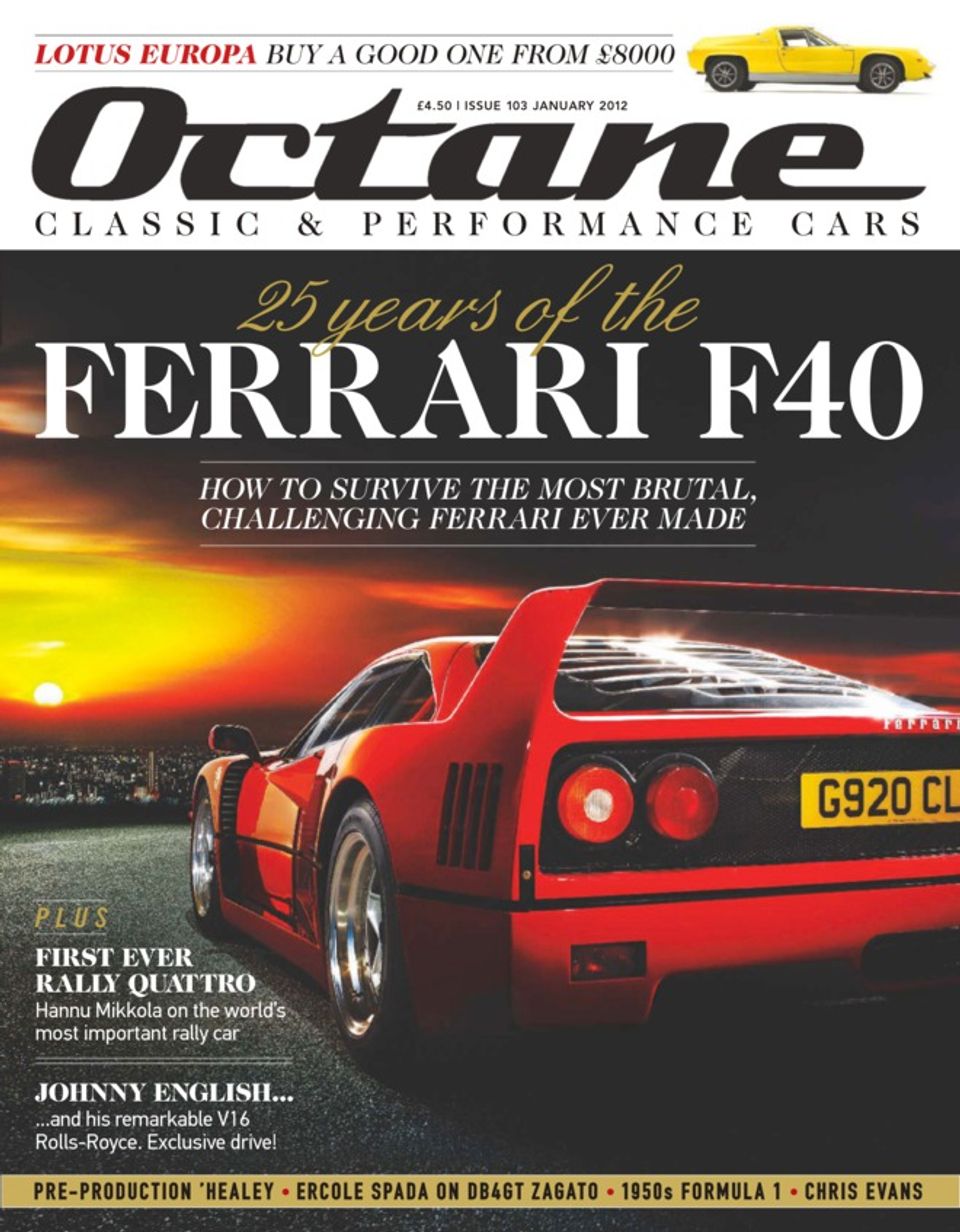 Octane-January 2012 Magazine - Get your Digital Subscription