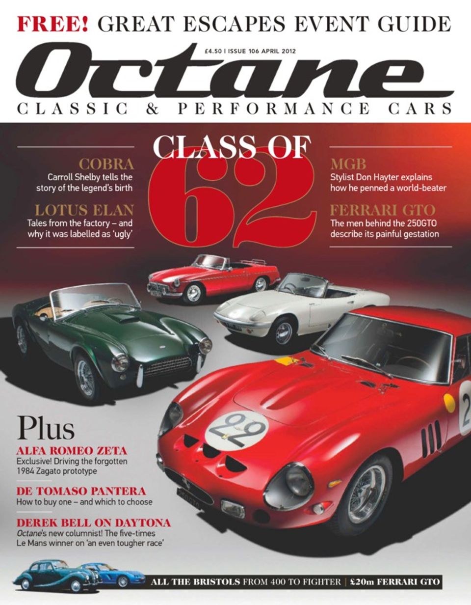 Octane-April 2012 Magazine - Get your Digital Subscription