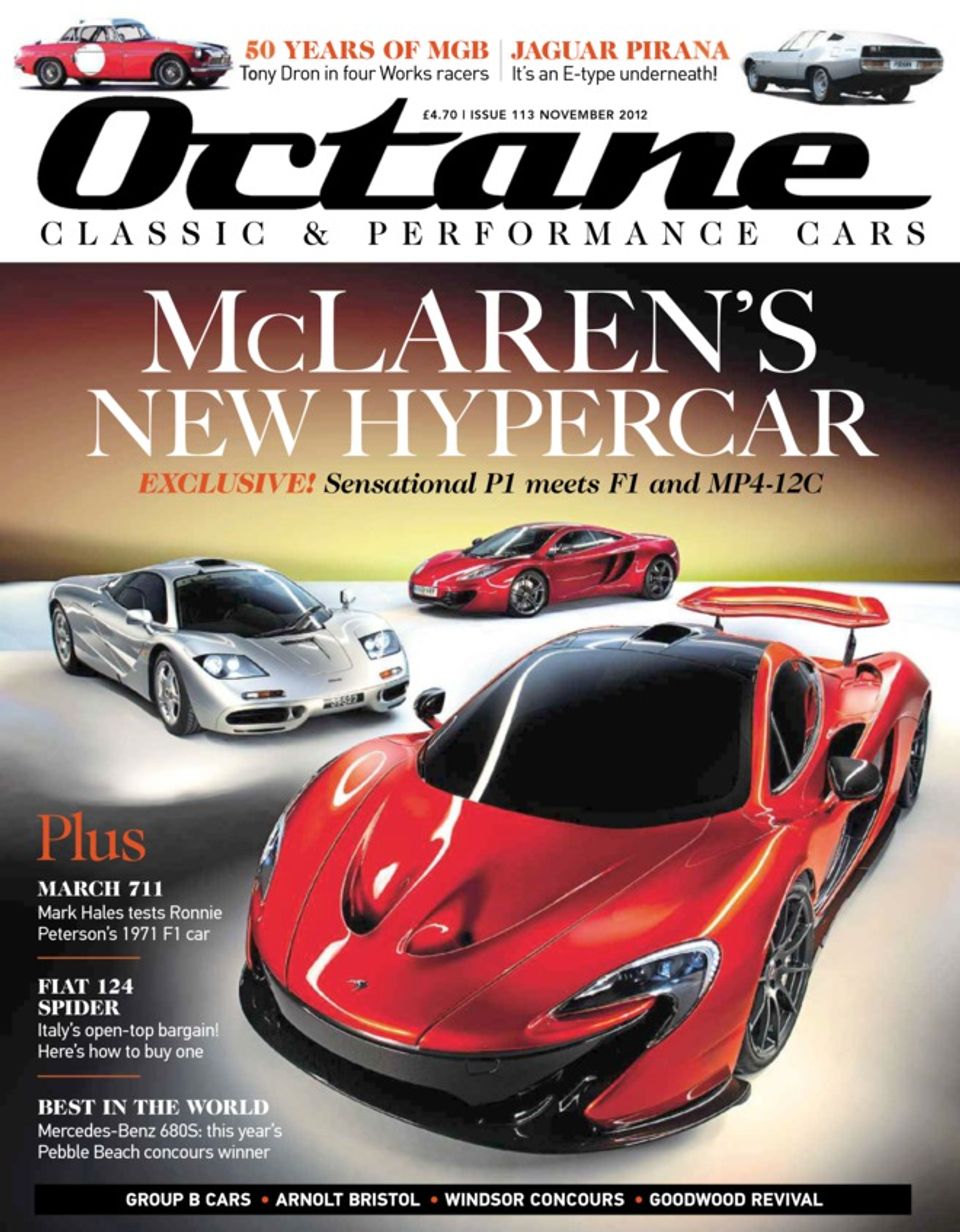 Get digital access to Octane - November 2012 issue | Magzter.com