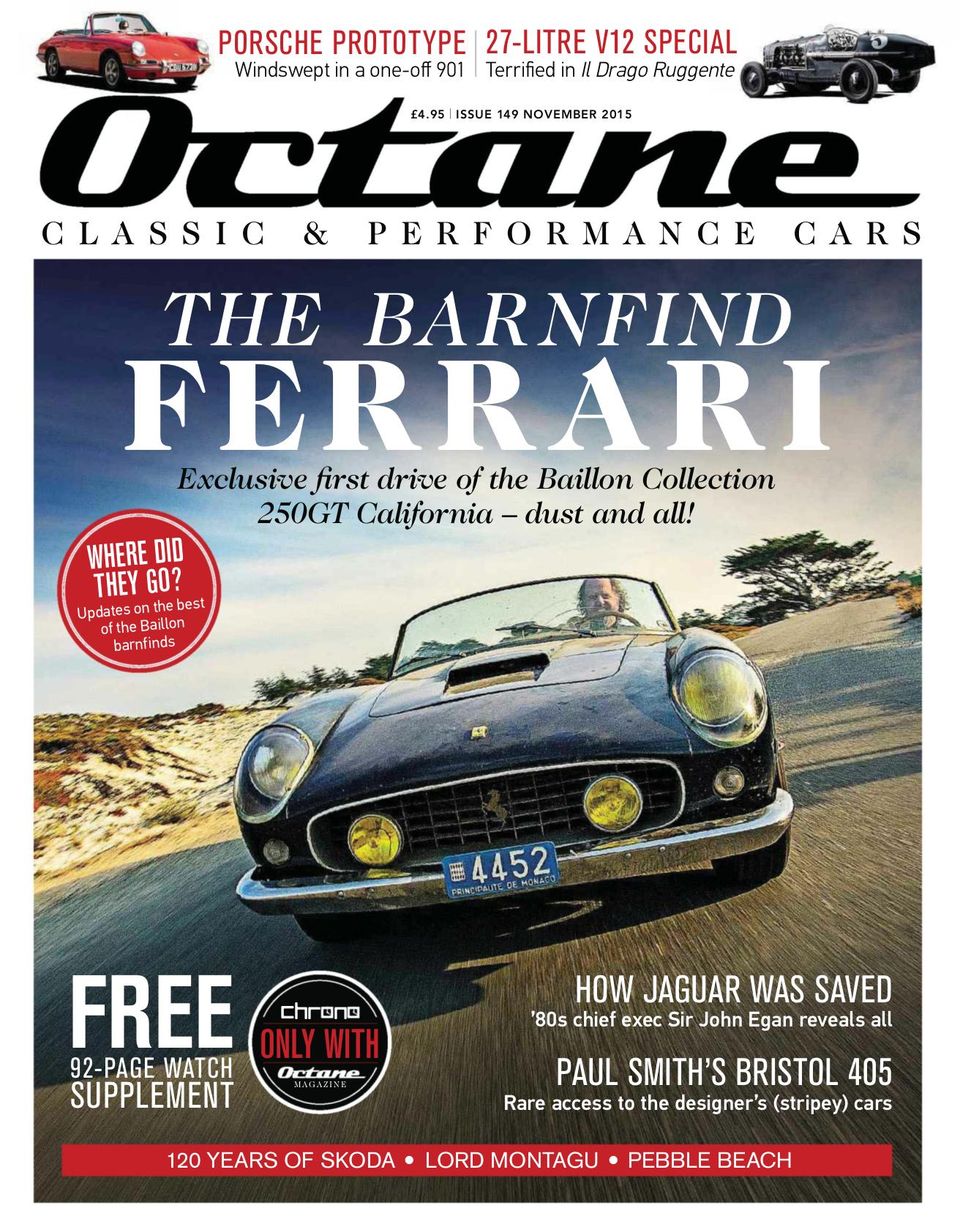 Get digital access to Octane - November 2015 issue | Magzter.com