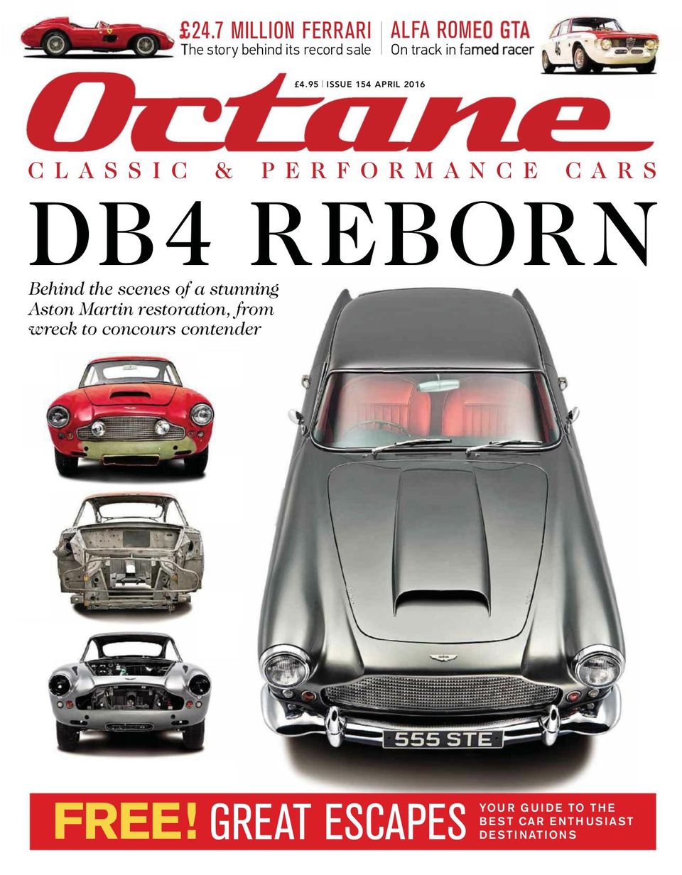 Octane-April 2016 Magazine - Get your Digital Subscription