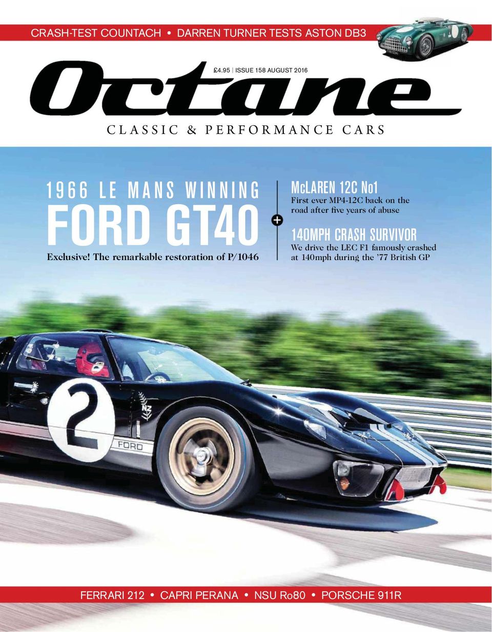 Octane-August 2016 Magazine - Get your Digital Subscription