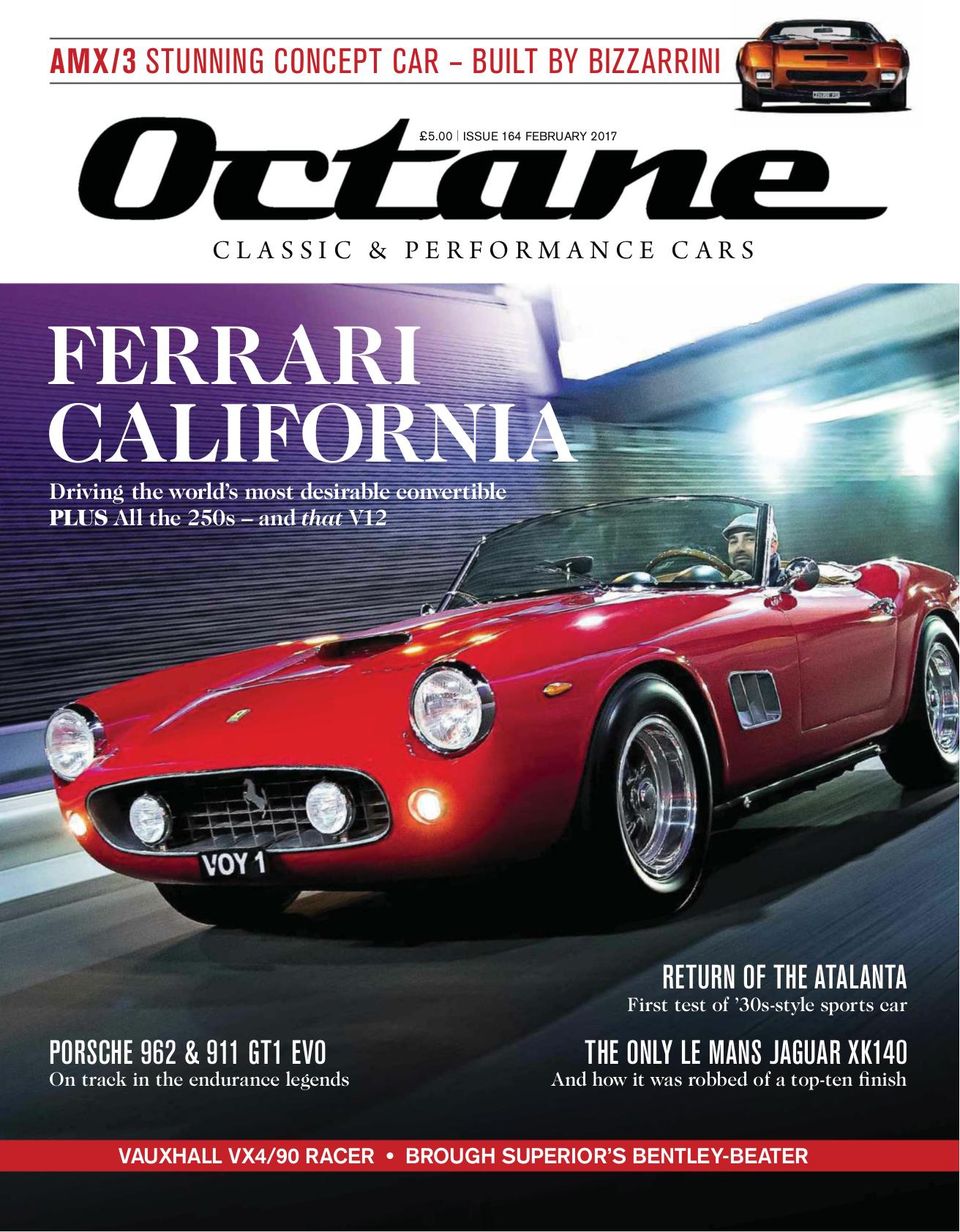 Octane-February 2017 Magazine - Get your Digital Subscription