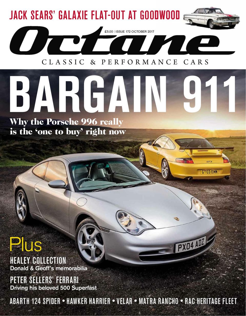 Octane-October 2017 Magazine - Get your Digital Subscription