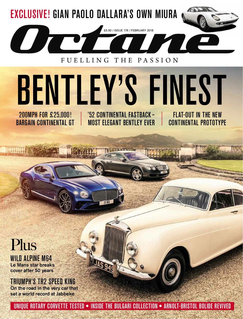Octane-February 2018 Magazine - Get your Digital Subscription