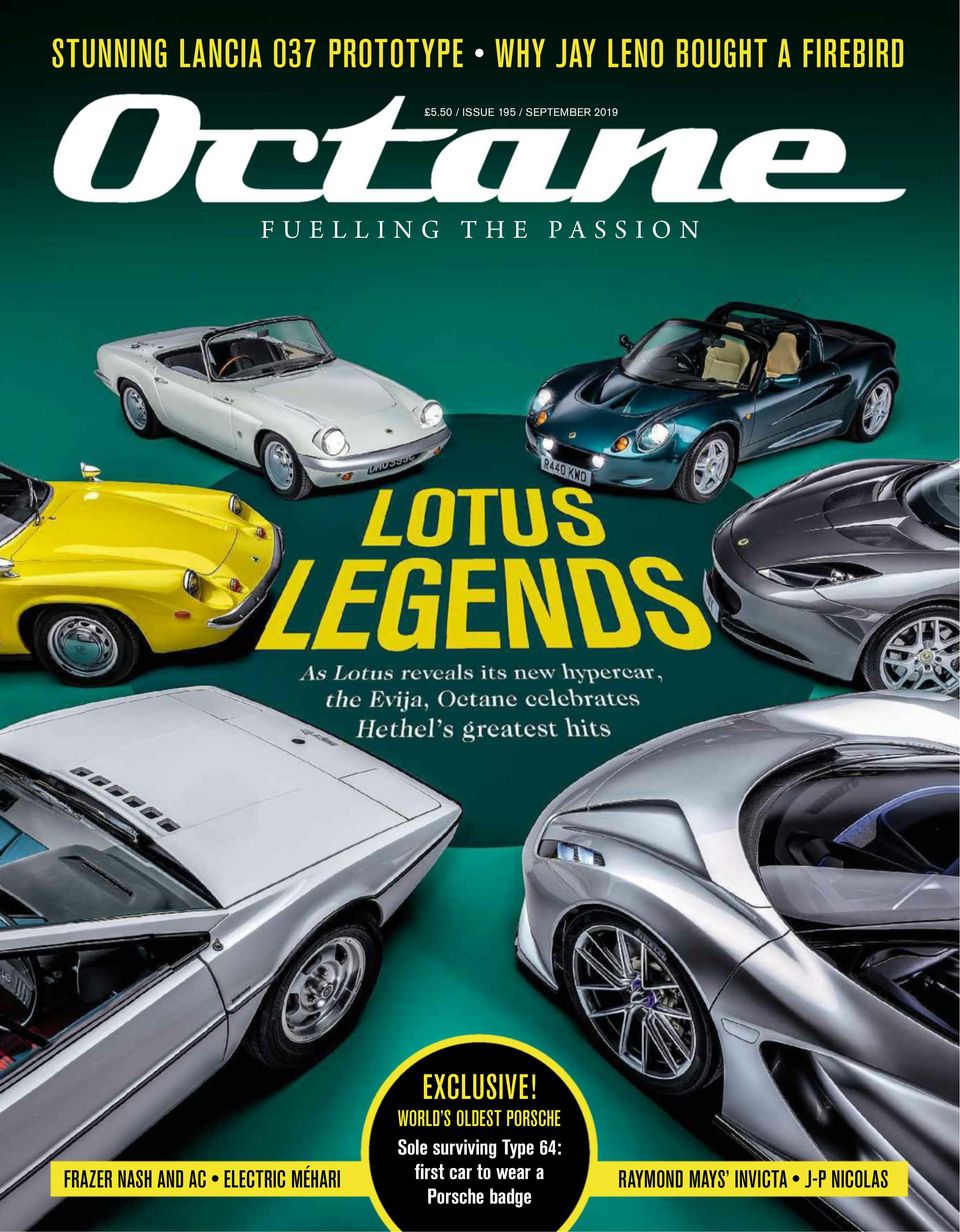 Octane-September 2019 Magazine - Get your Digital Subscription