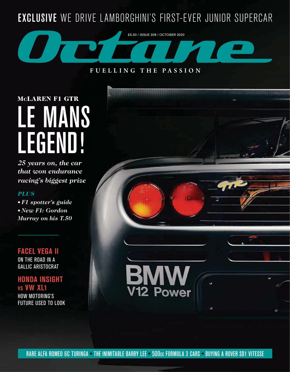 Octane-October 2020 Magazine - Get your Digital Subscription