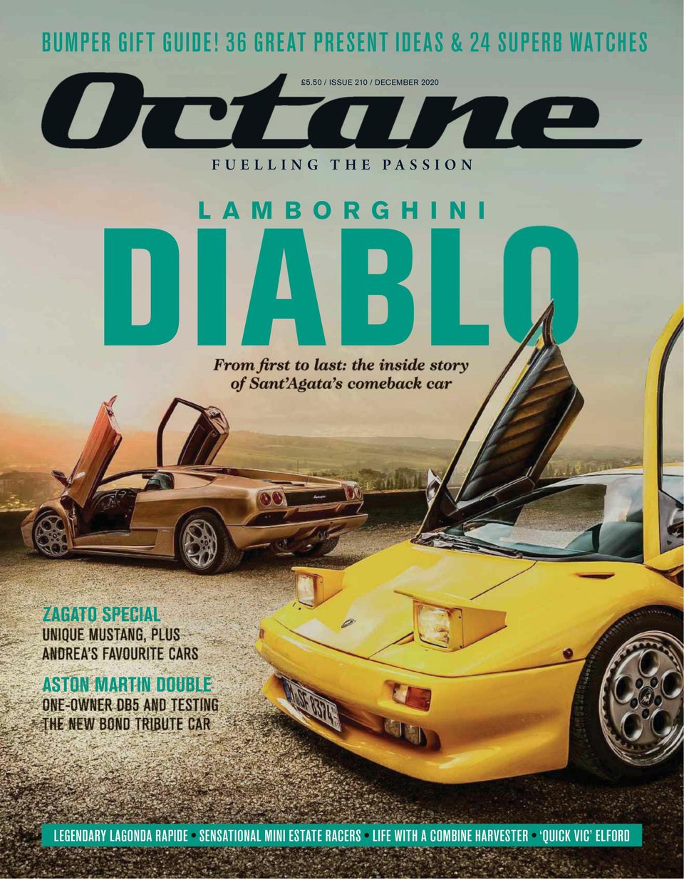 Get digital access to Octane - December 2020 issue | Magzter.com