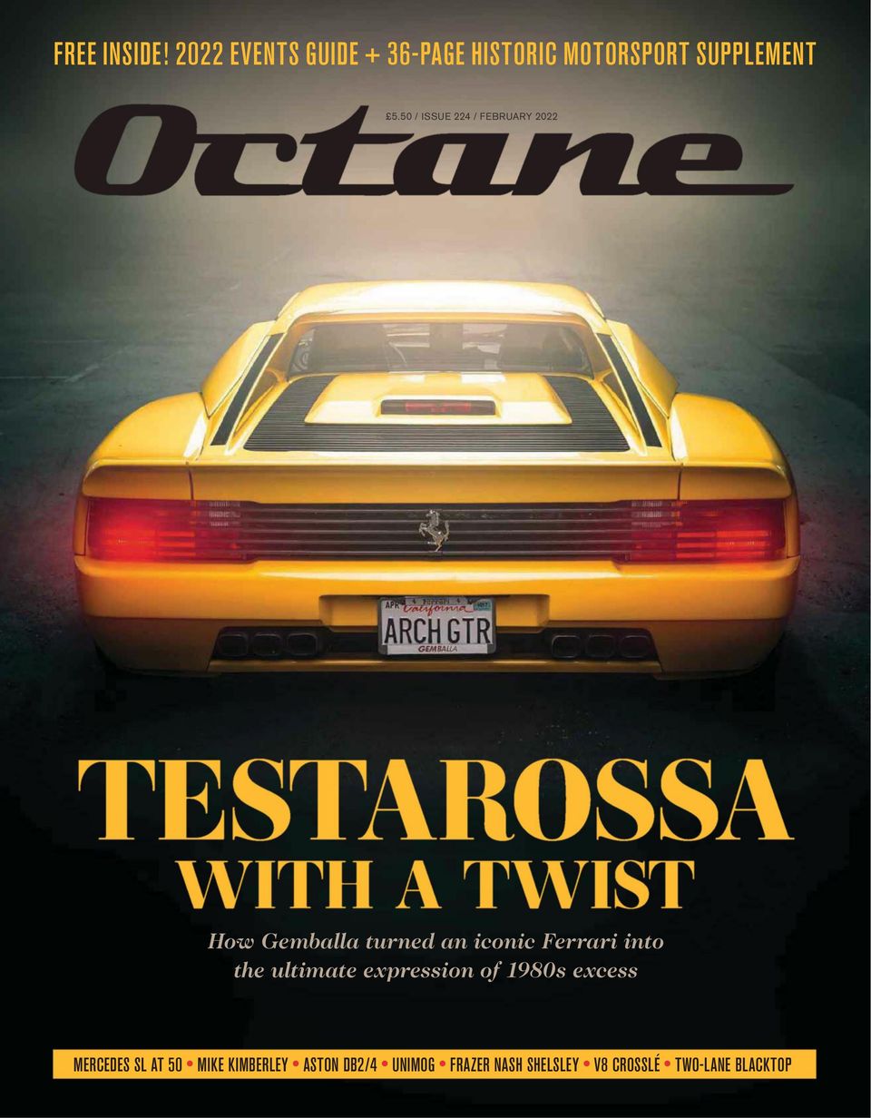 Get digital access to Octane - February 2022 issue | Magzter.com