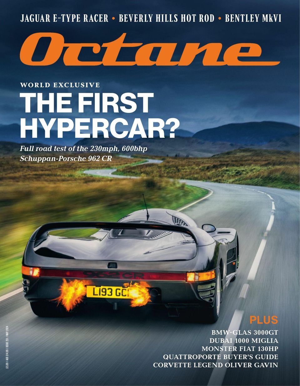 Octane Magazine - Get your Digital Subscription