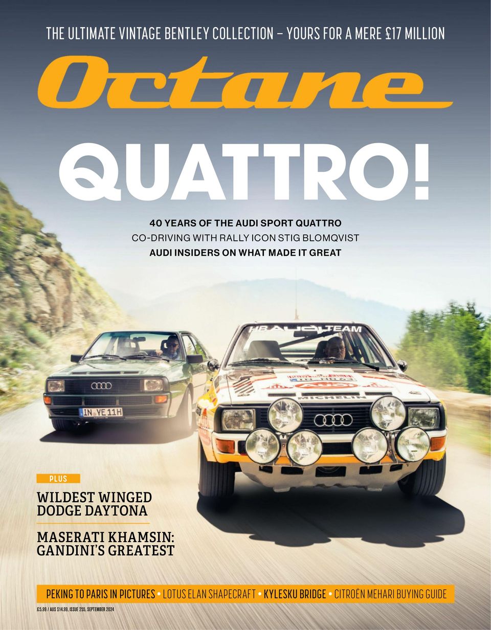 Octane Magazine - Get your Digital Subscription