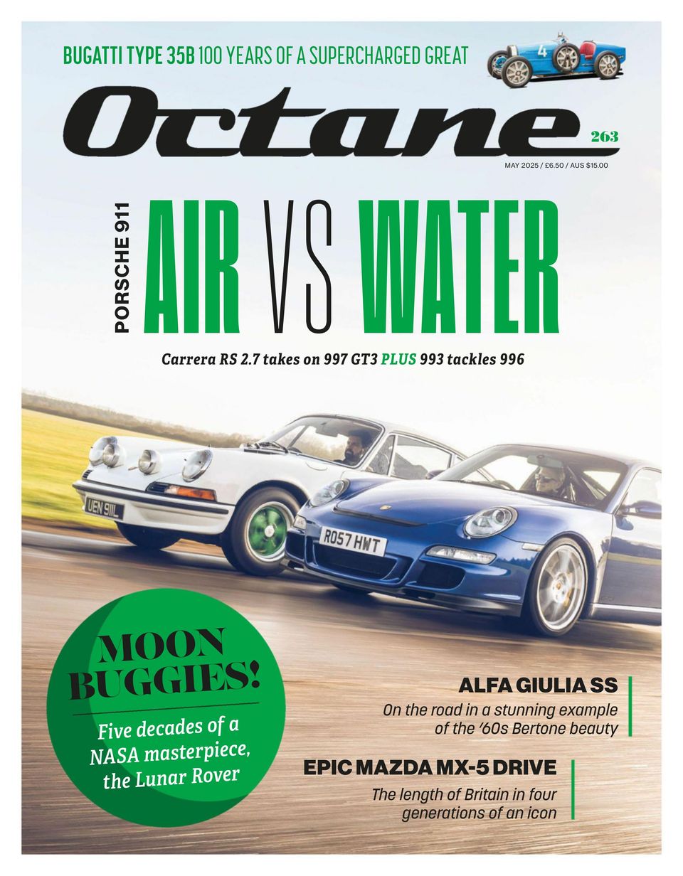 Get digital access to Octane - May 2025 issue | Magzter.com