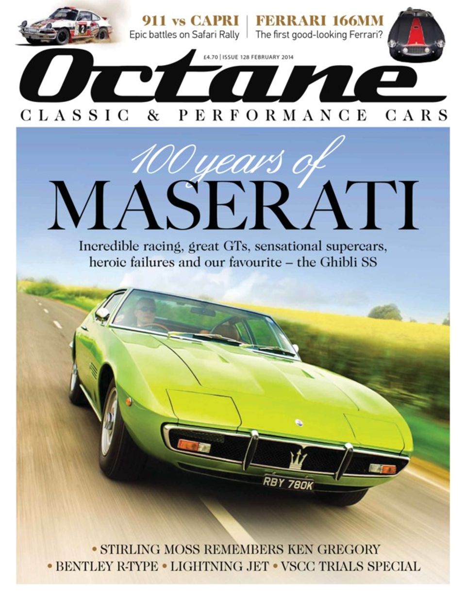 Octane-February 2014 Magazine - Get your Digital Subscription