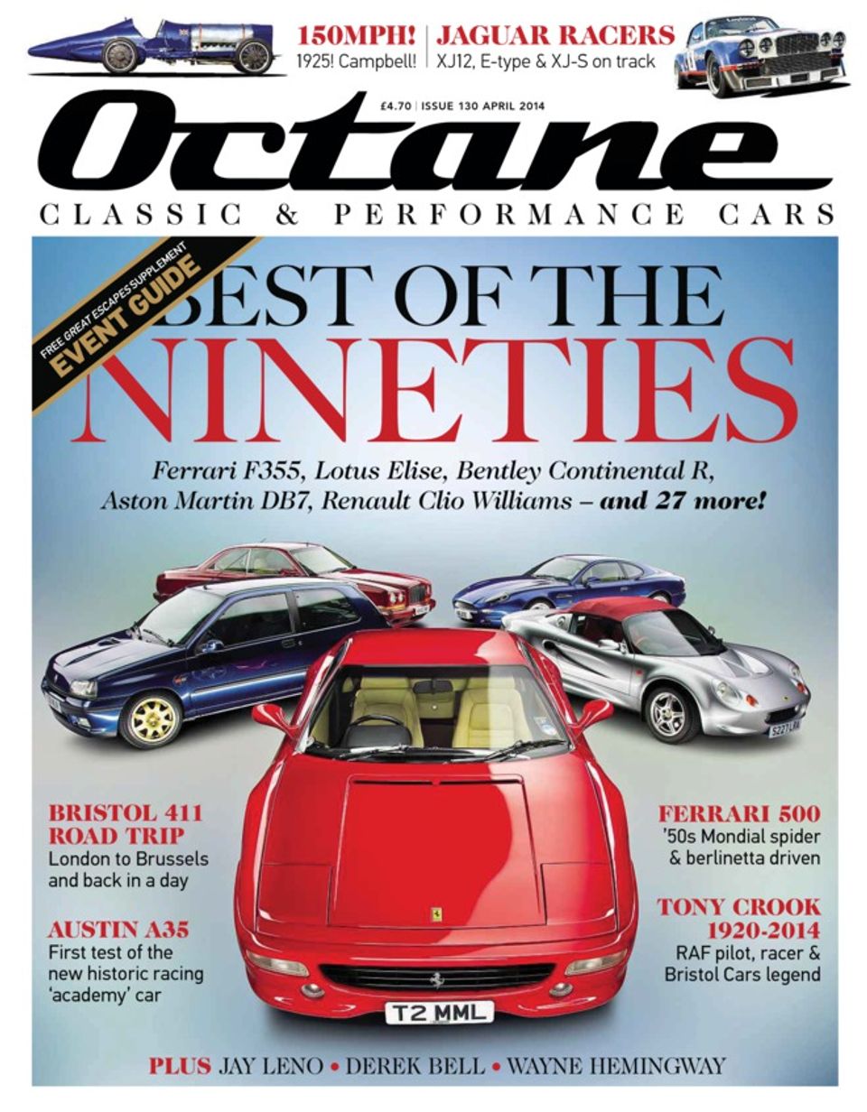 Octane-April 2014 Magazine - Get your Digital Subscription