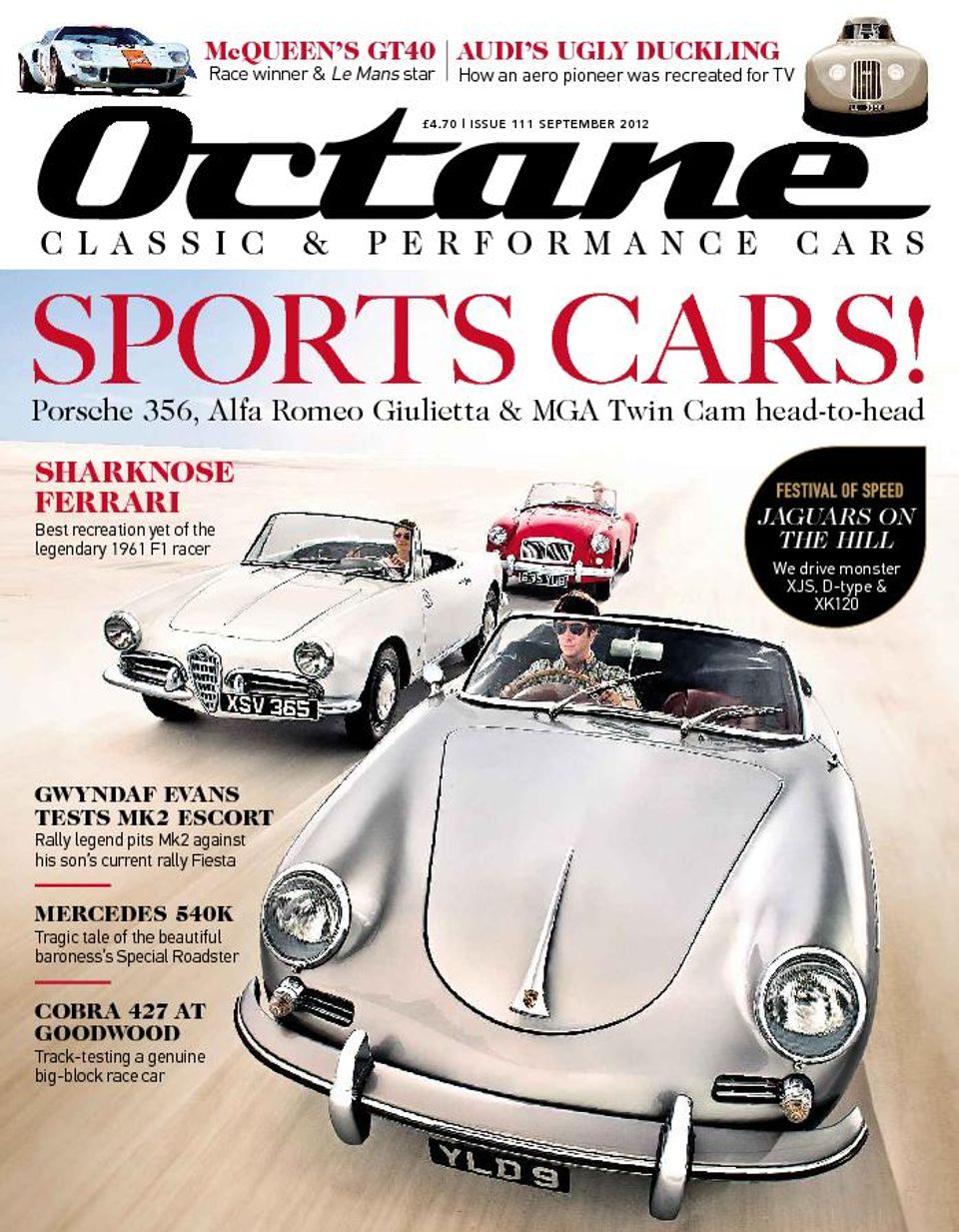 Octane-September 2012 Magazine - Get your Digital Subscription