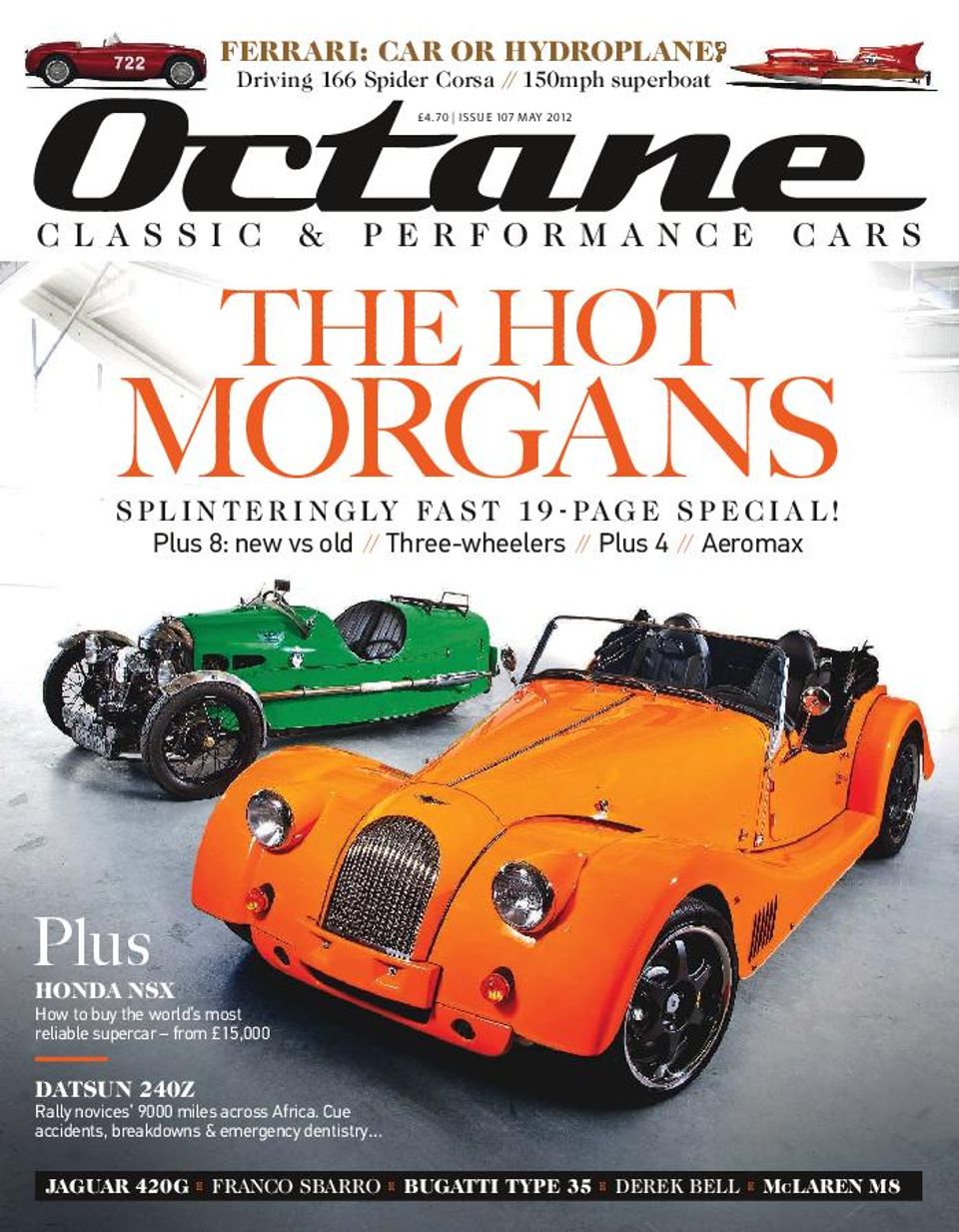 Get digital access to Octane - May 2012 issue | Magzter.com