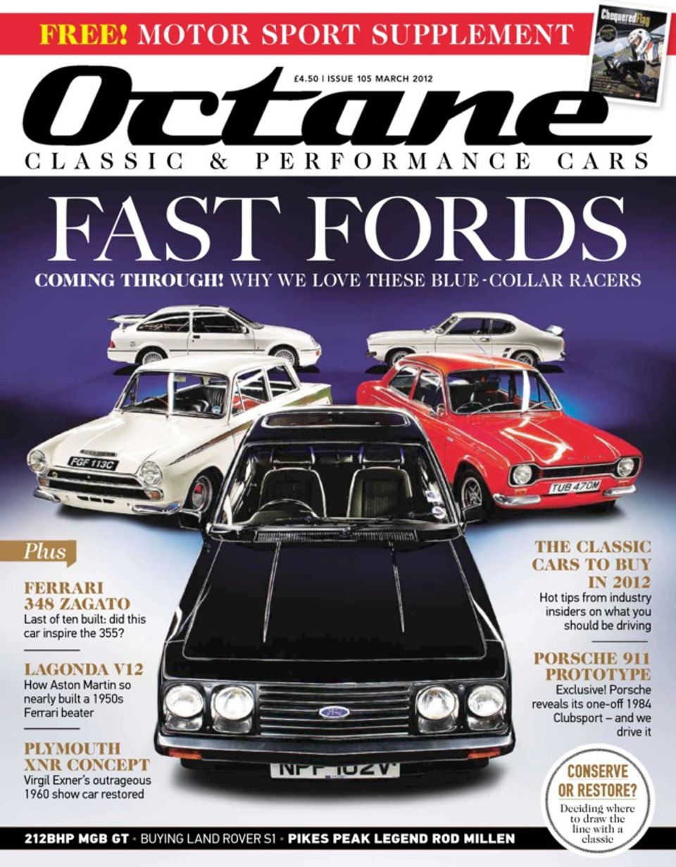 Octane-March 2012 Magazine - Get your Digital Subscription