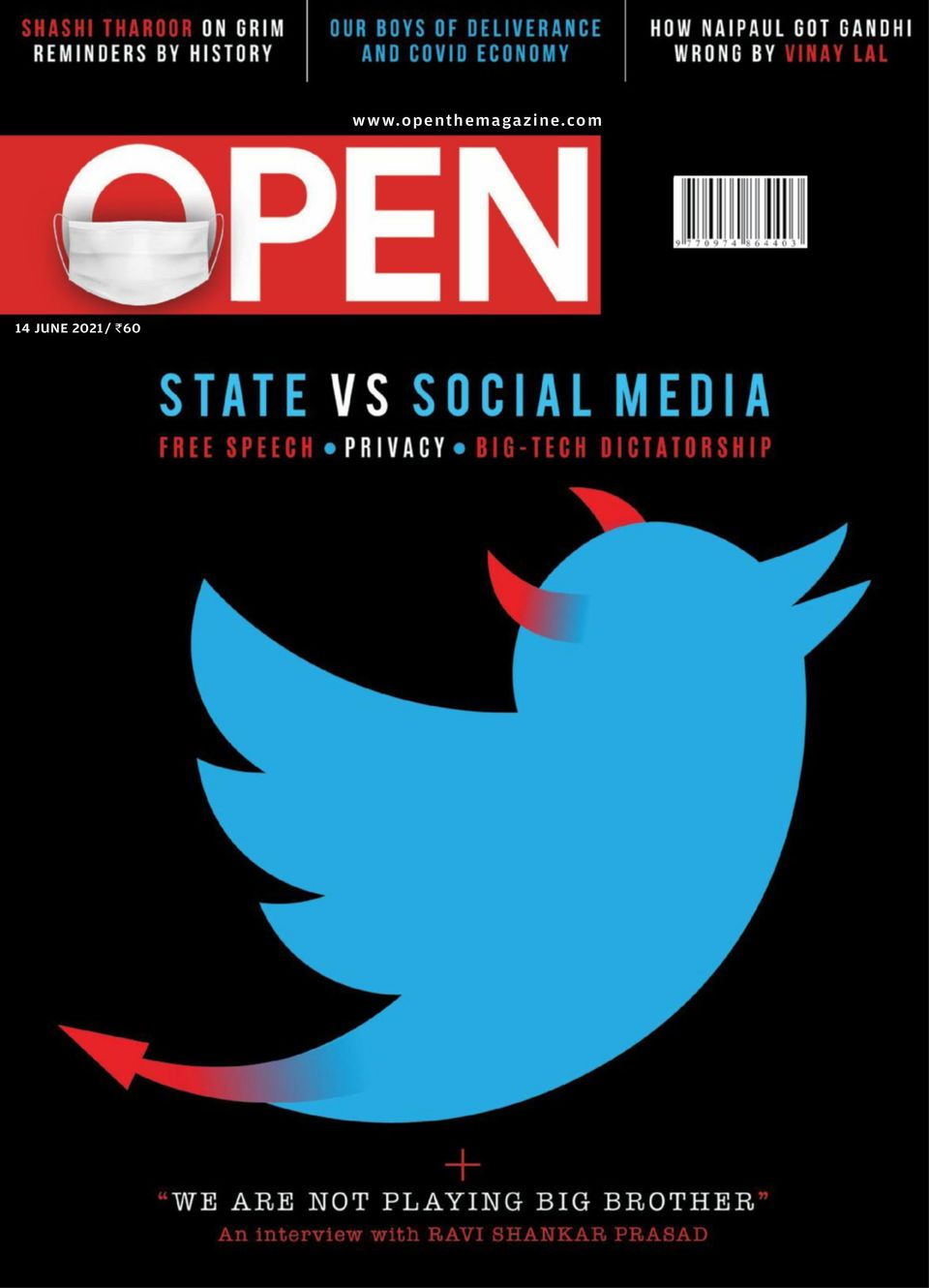 Open-June 14, 2021 Magazine - Get your Digital Subscription