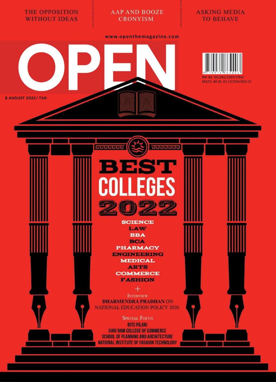 Get digital access to Open - August 8, 2022 issue | Magzter.com