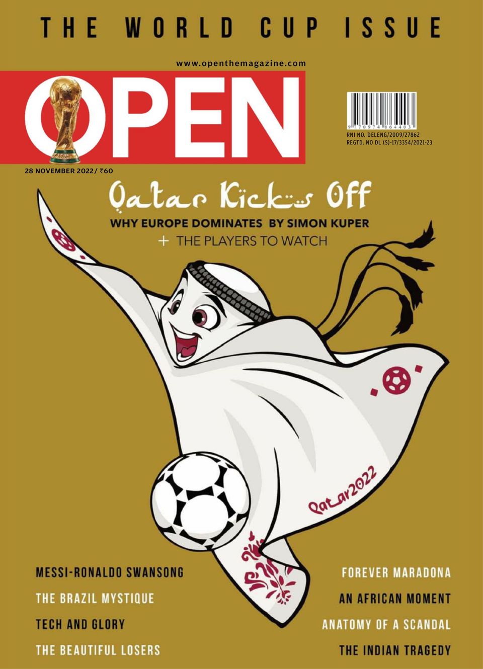 Get digital access to Open - November 28, 2022 issue | Magzter.com
