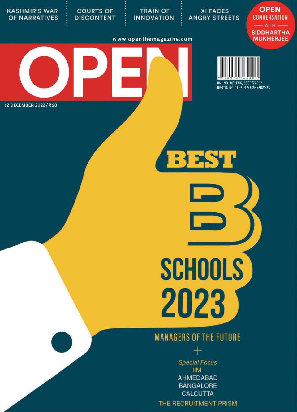 Get digital access to Open - December 12, 2022 issue | Magzter.com
