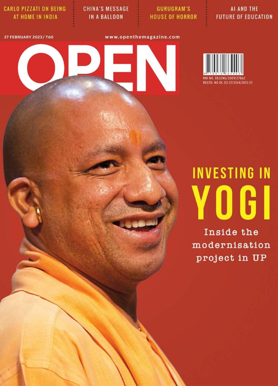 Get digital access to Open - February 27, 2023 issue | Magzter.com