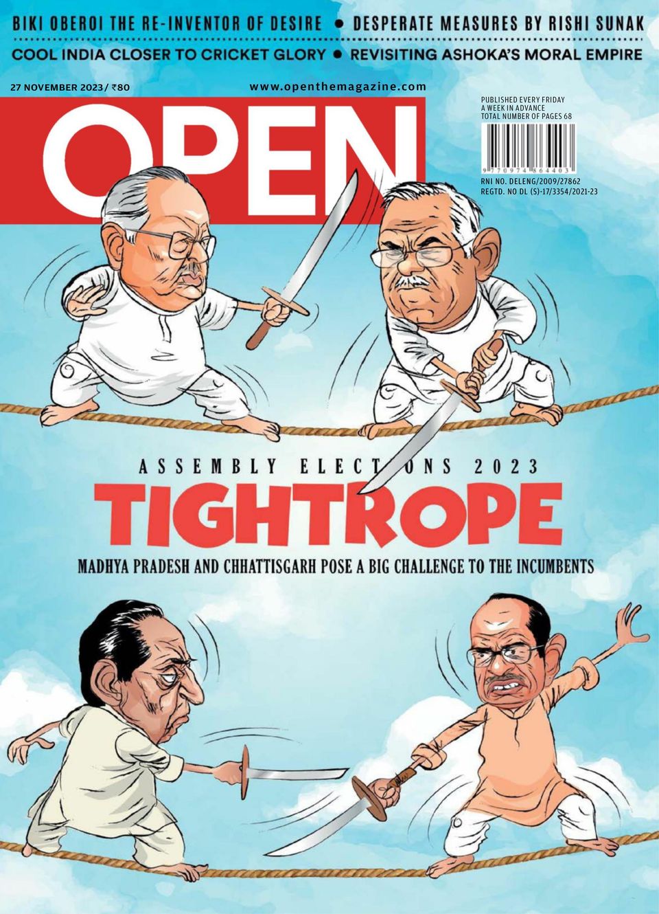 Get digital access to Open - November 27, 2023 issue | Magzter.com