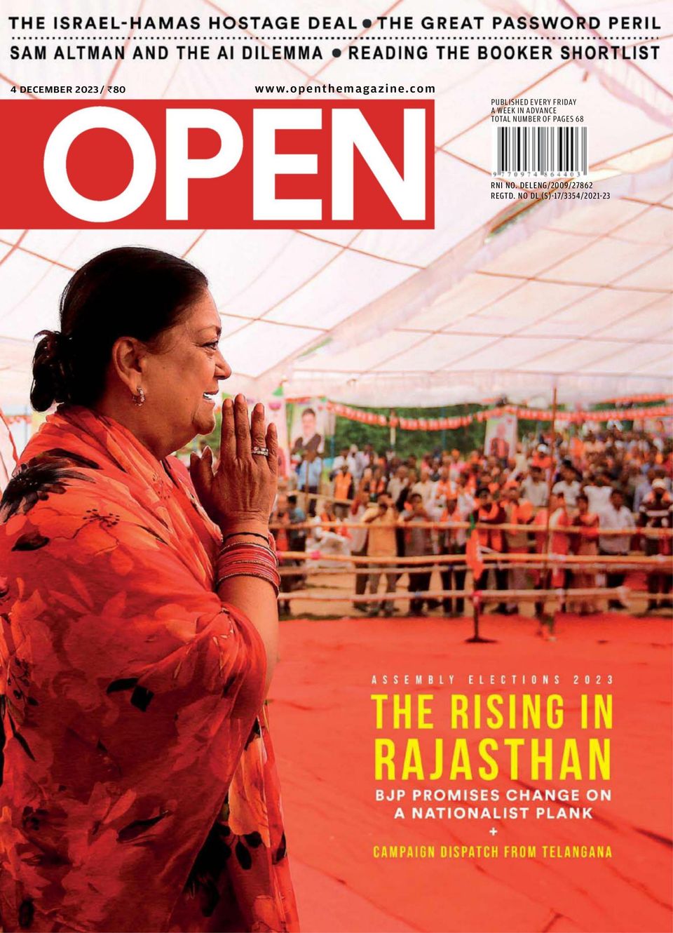 Get digital access to Open - December 04, 2023 issue | Magzter.com