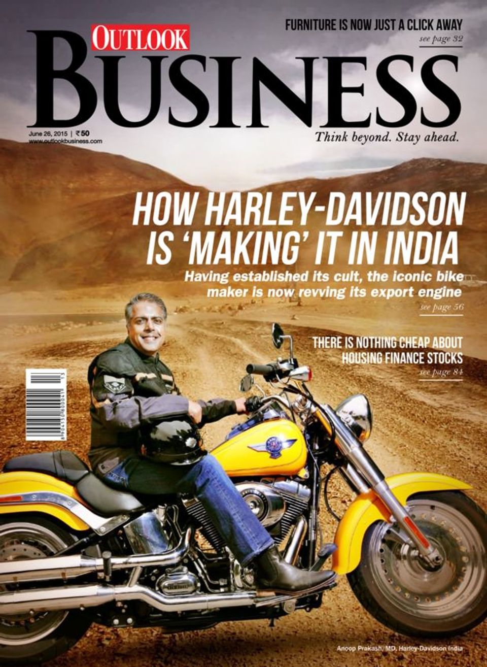 Outlook Business-June 26 2015 Magazine - Get your Digital Subscription