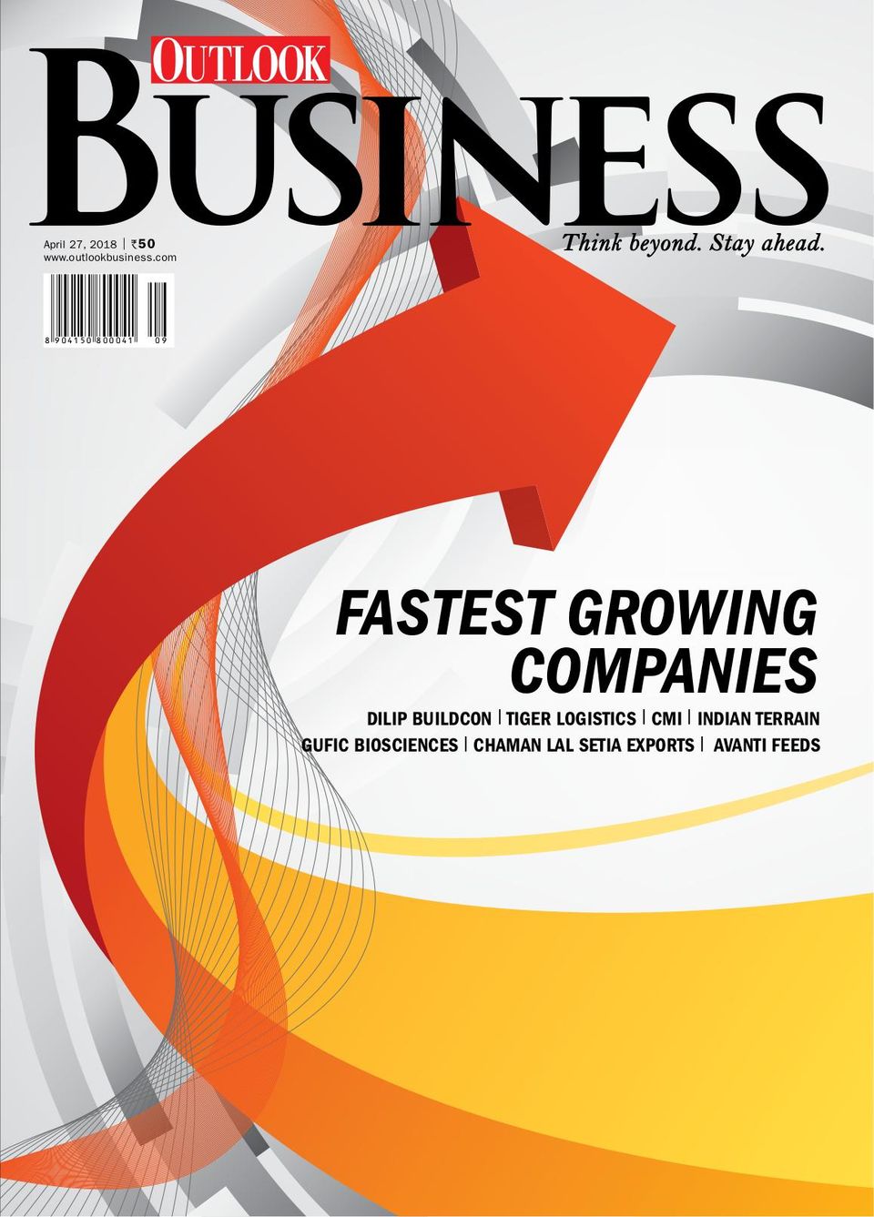 Get digital access to Outlook Business - April 27, 2018 issue | Magzter.com