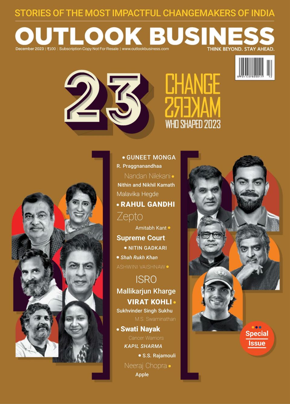 Outlook Business-December 2023 Magazine - Get your Digital Subscription