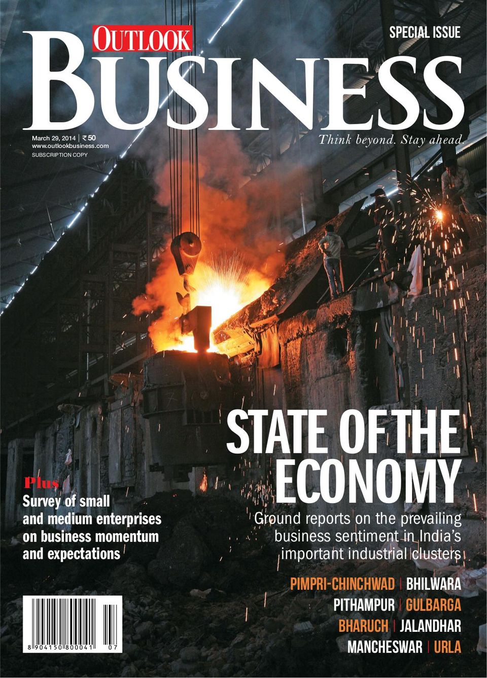 Outlook Business-March 29, 2014 Magazine - Get your Digital Subscription