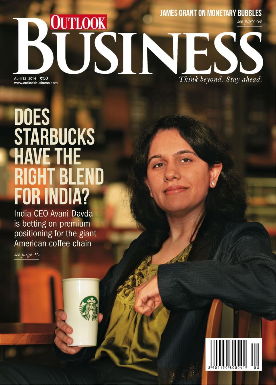 Outlook Business-April 12, 2014 Magazine - Get your Digital Subscription