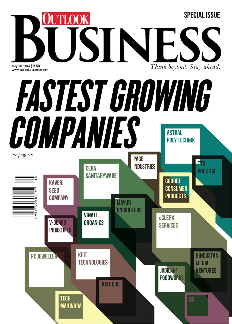 Outlook Business-May 10 2014 Magazine - Get your Digital Subscription
