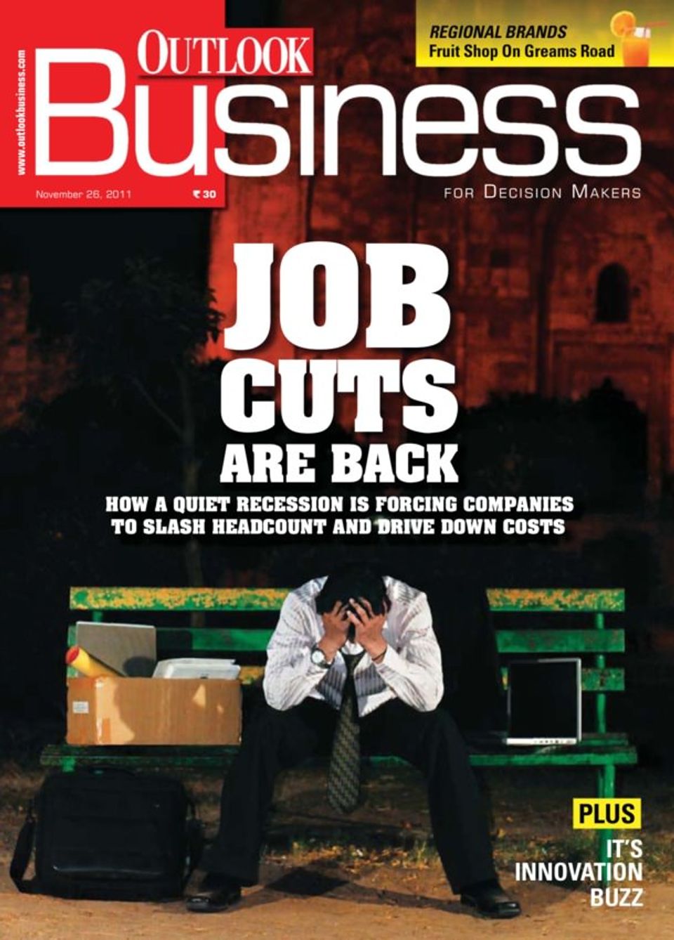 Outlook Business-November 26 2011 Magazine - Get your Digital Subscription