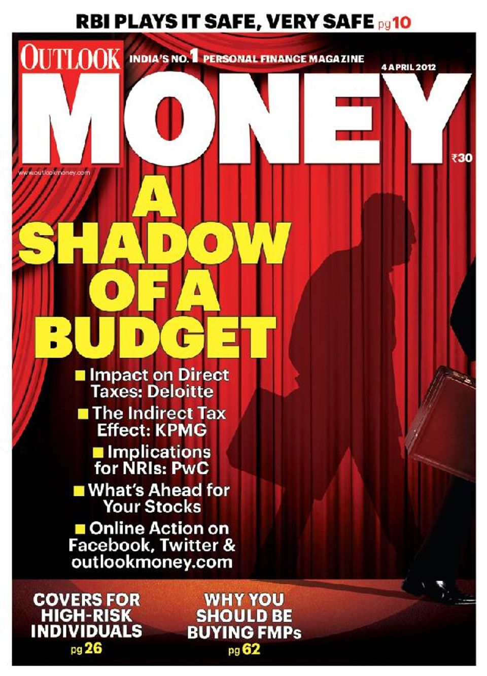 Get digital access to Outlook Money - APRIL 4, 2012 issue | Magzter.com