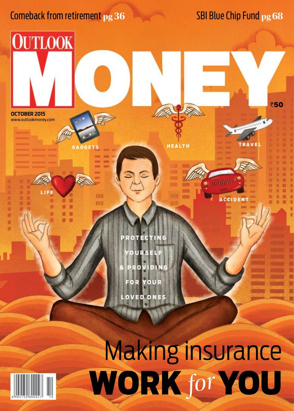 Get digital access to Outlook Money - October 2015 issue | Magzter.com