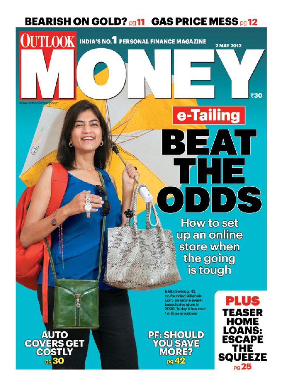 Get digital access to Outlook Money - May 2, 2012 issue | Magzter.com