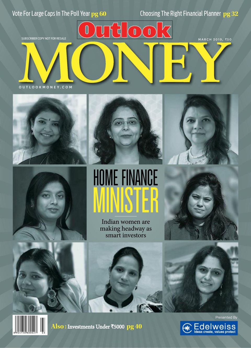 Get digital access to Outlook Money - March 2019 issue | Magzter.com