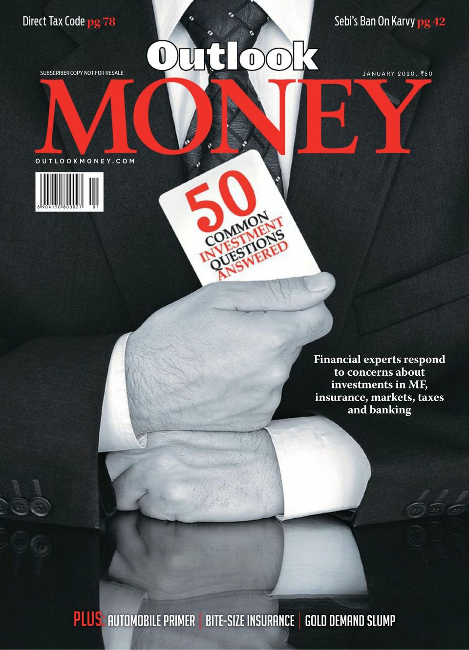 Get digital access to Outlook Money - January 2020 issue | Magzter.com