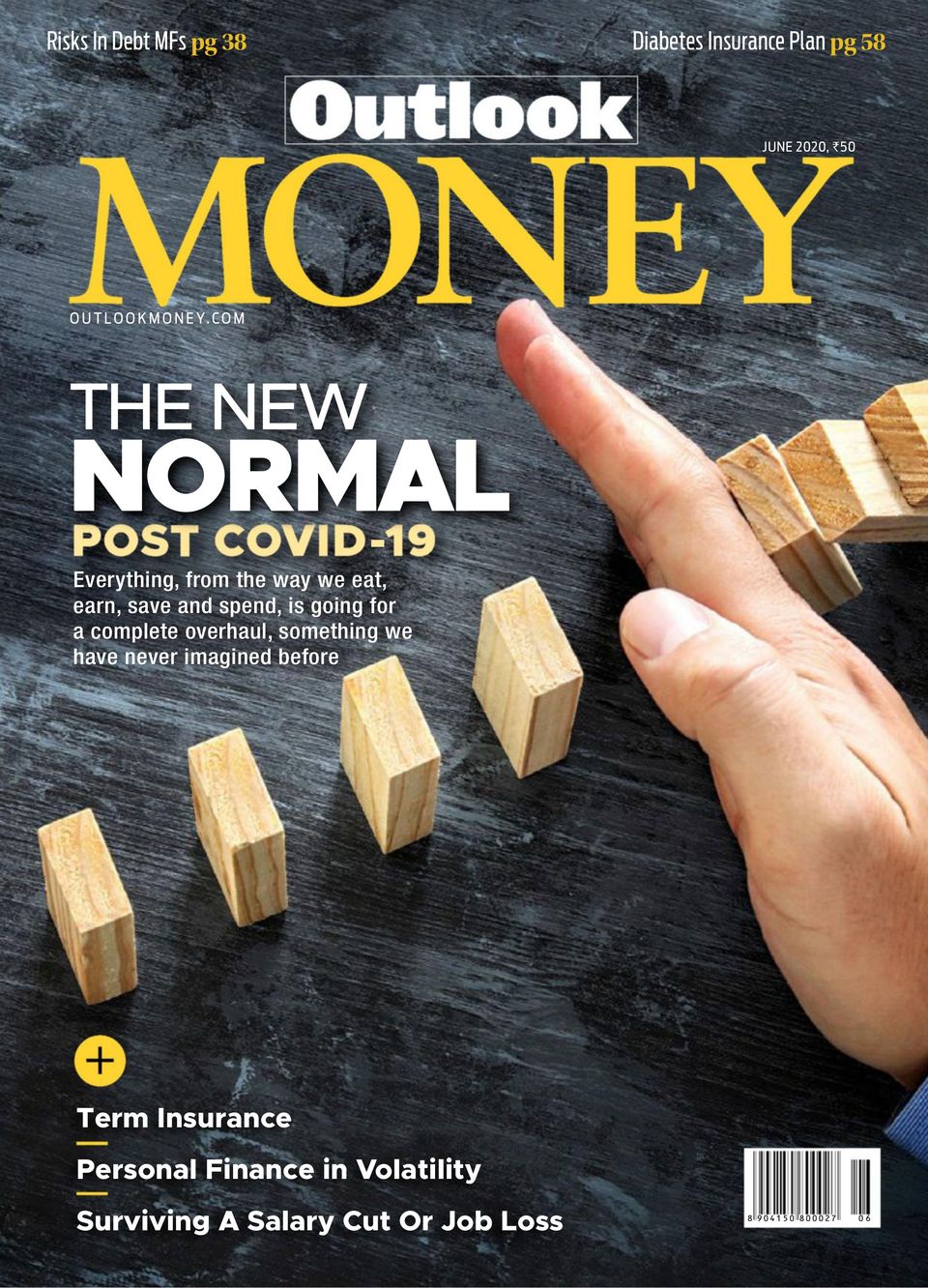Get digital access to Outlook Money - June 2020 issue | Magzter.com